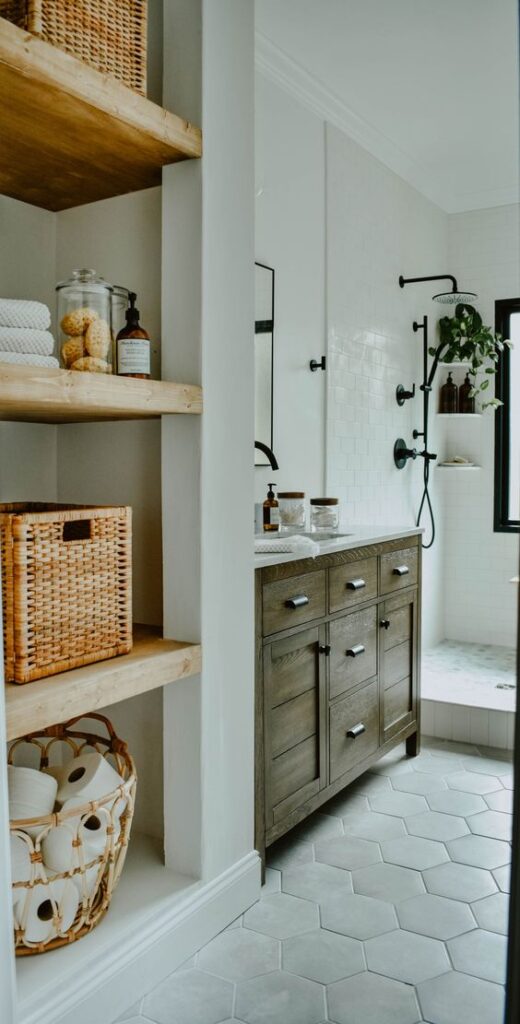 Maximizing Bathroom Storage in Your Master Bathroom - Dulles Kitchen & Bath