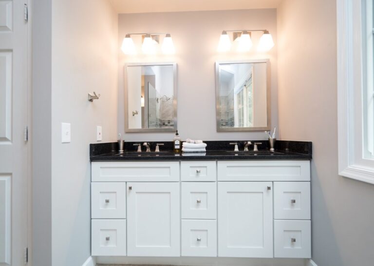 Standard Bathroom Vanity Height: What You Need to Know - Dulles Kitchen ...