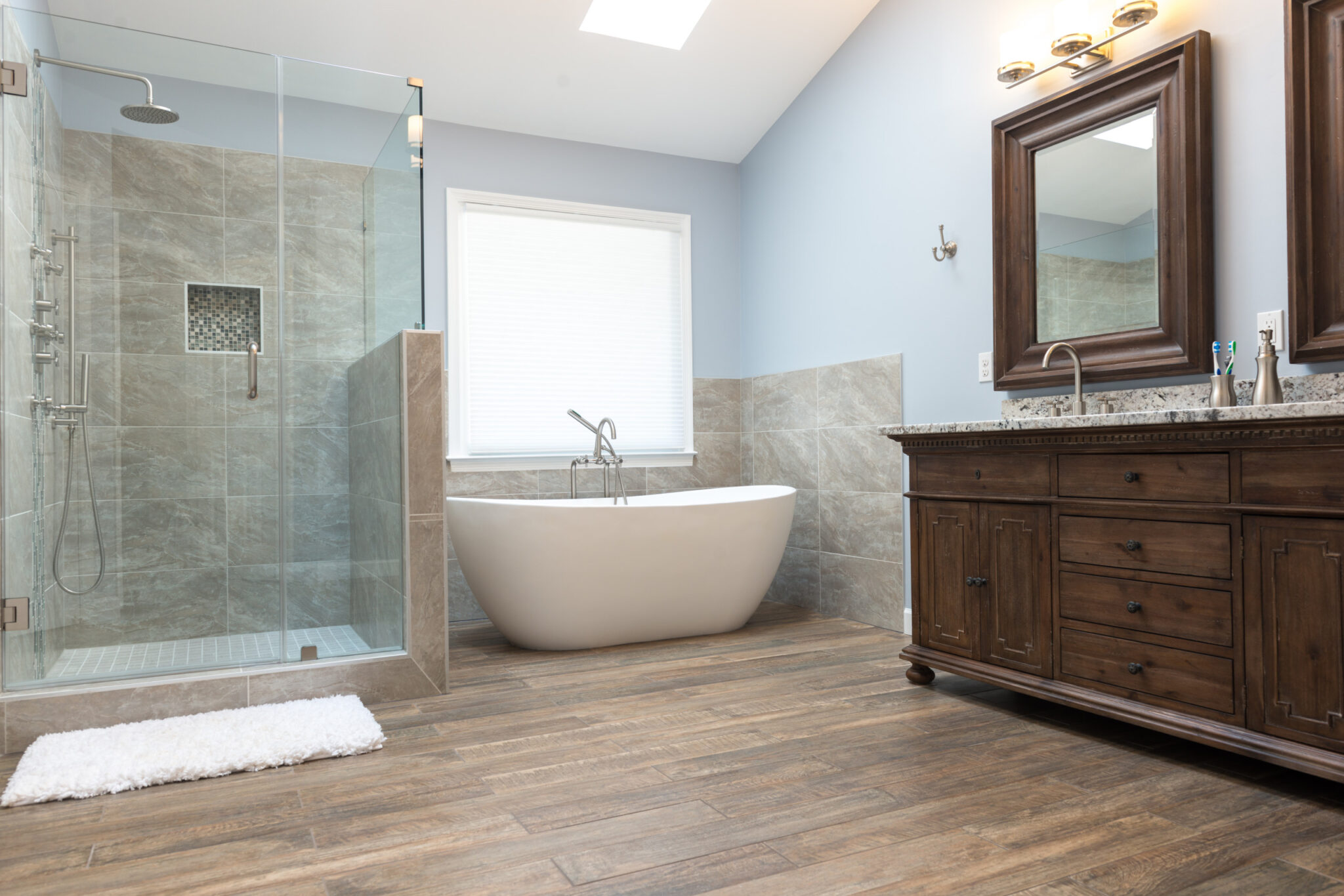 10x10 Bathroom Remodeling - Dulles Kitchen & Bath